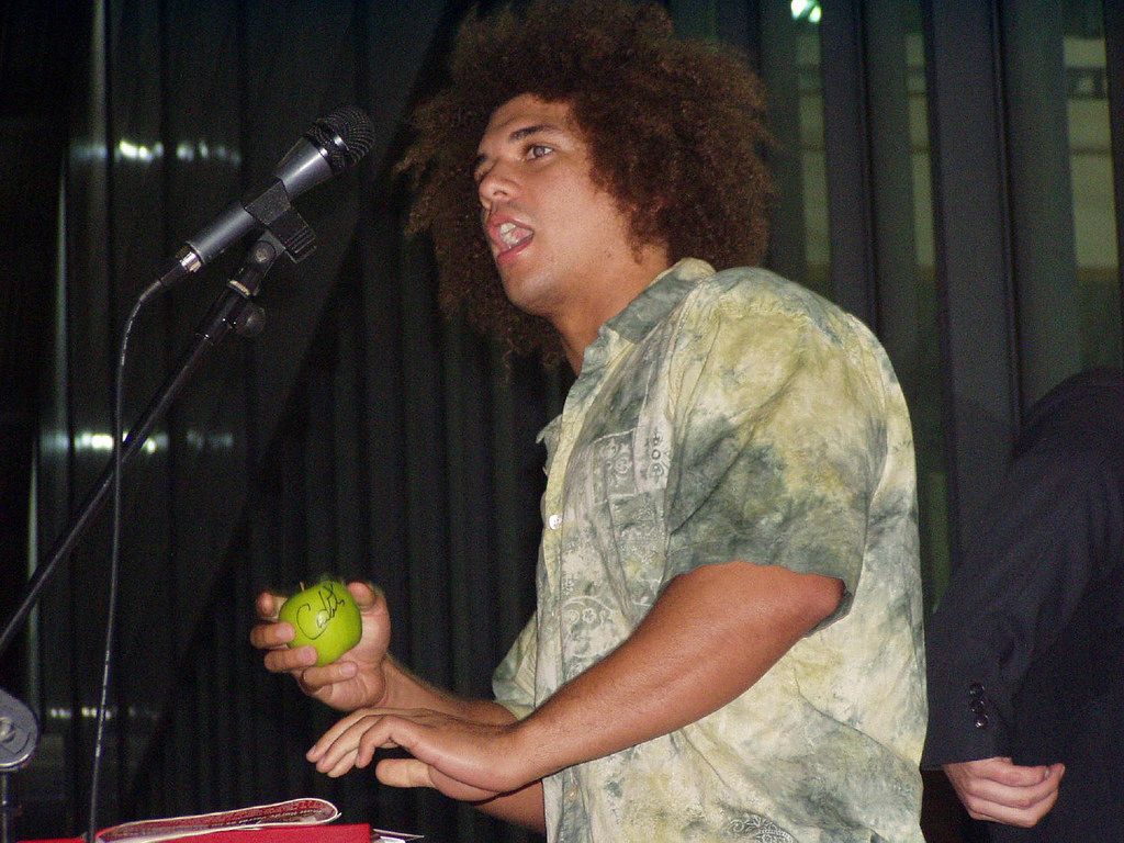 Carlito Reveals Secret To New Physique (Of Course, Apples Are Involved)