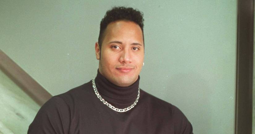 10 Vintage Photos Of The Rock
