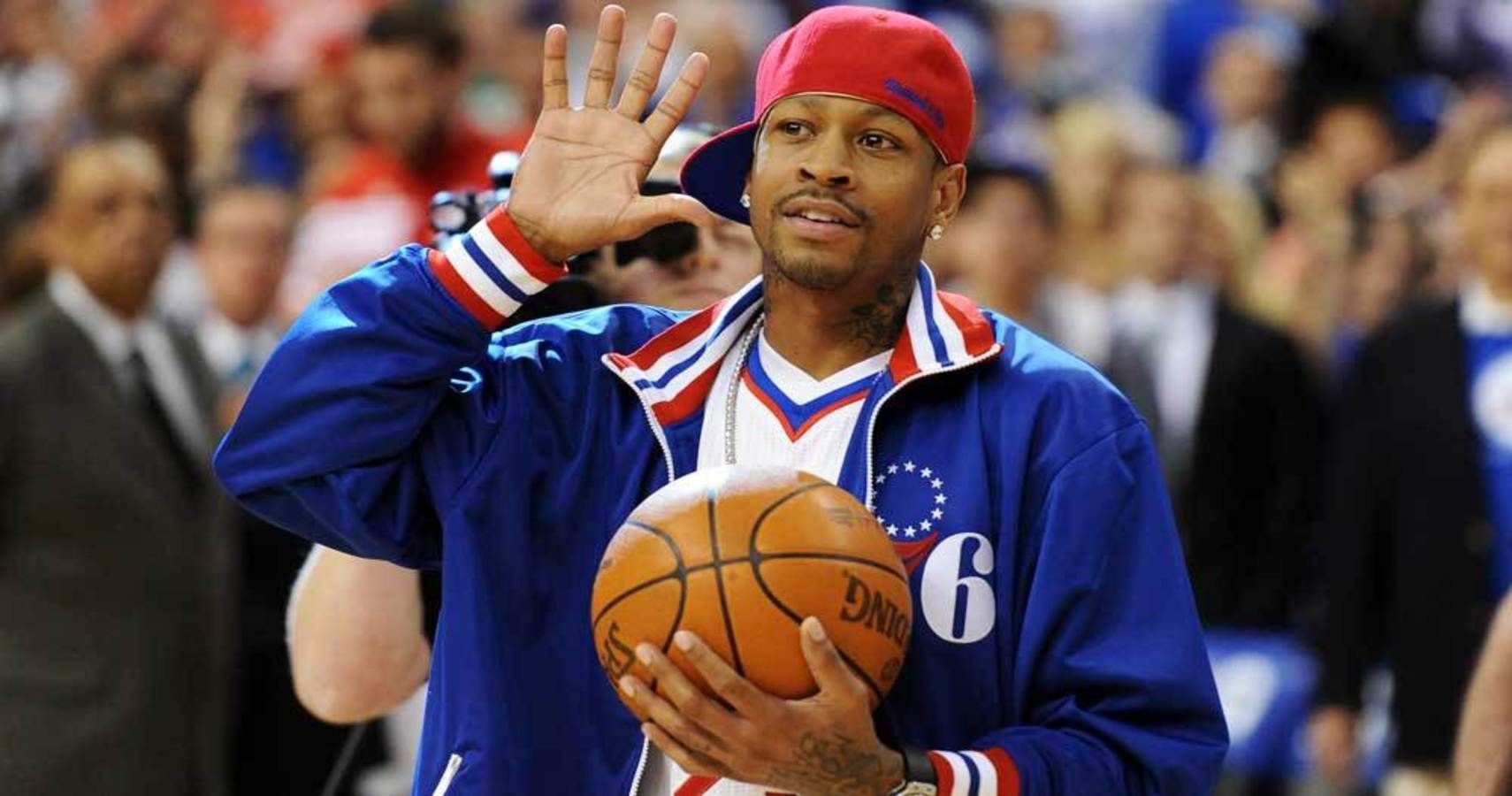 Allen Iverson Includes LeBron & Curry In All-Time Starting 5