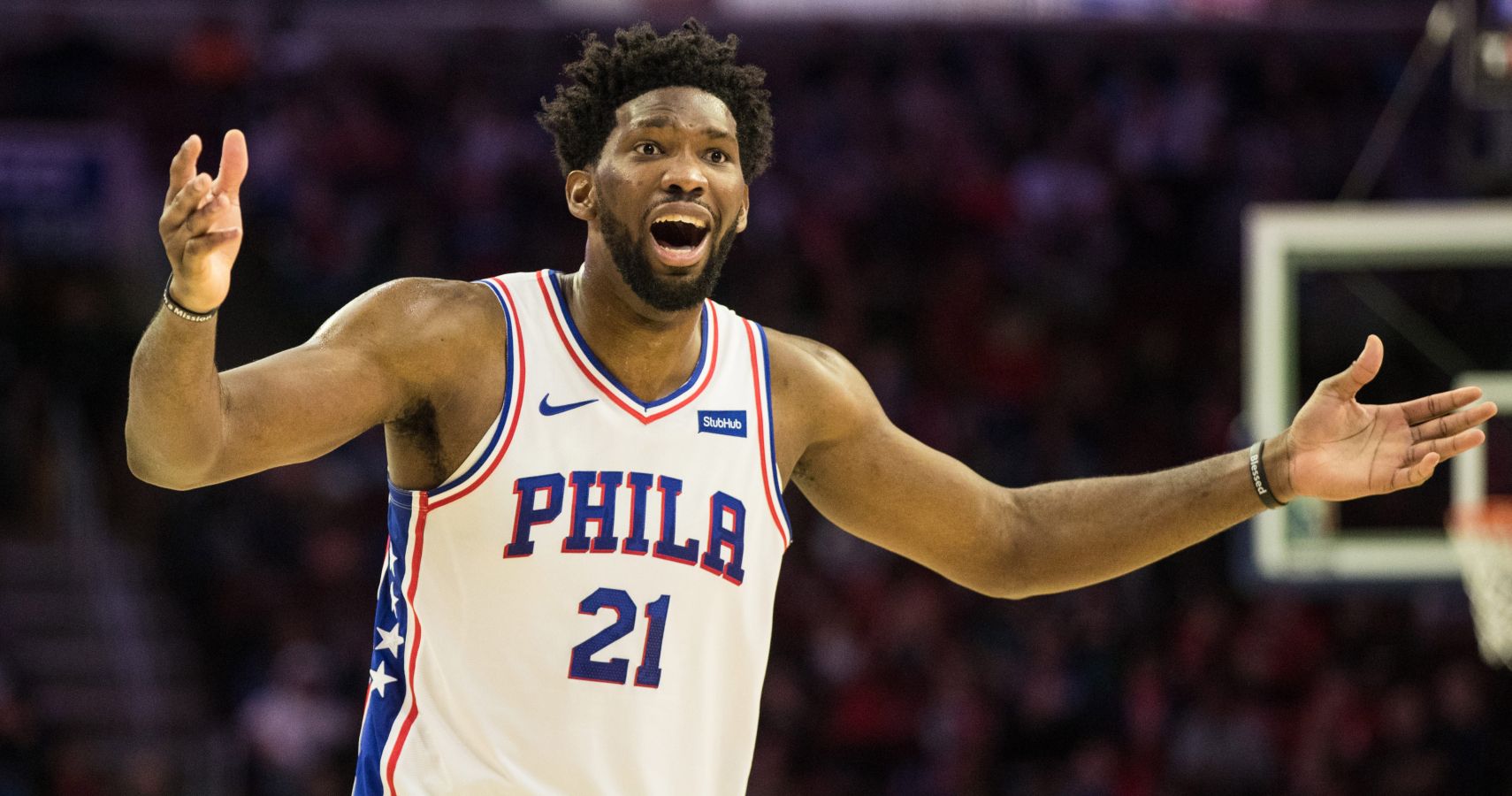 76ers & Celtics Rivalry Isn't Real, Says Joel Embiid
