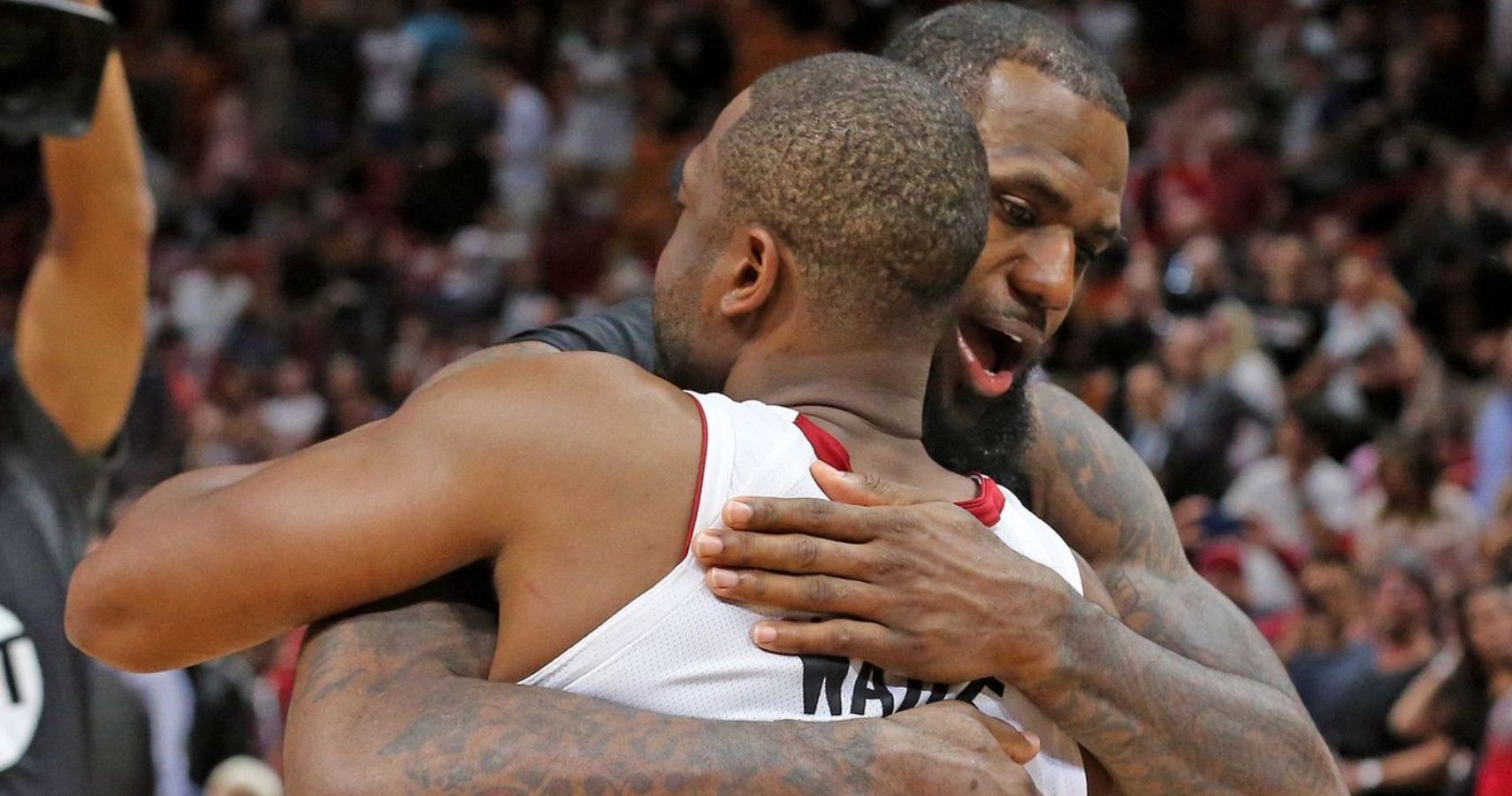 LeBron James & Dwyane Wade Talk Their Last Ever On-Court Meeting