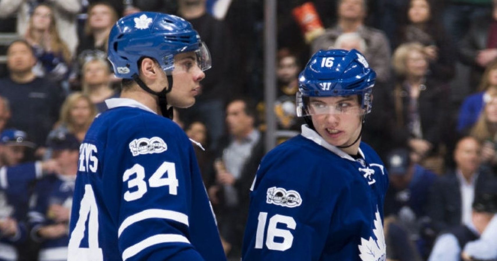 Auston Matthews & Mitch Marner Begin Contract Negotiations With Leafs ...