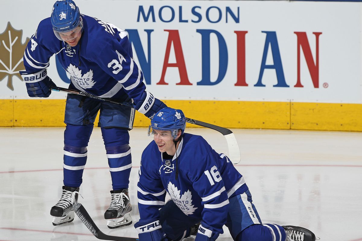 Auston Matthews & Mitch Marner Begin Contract Negotiations With Leafs ...