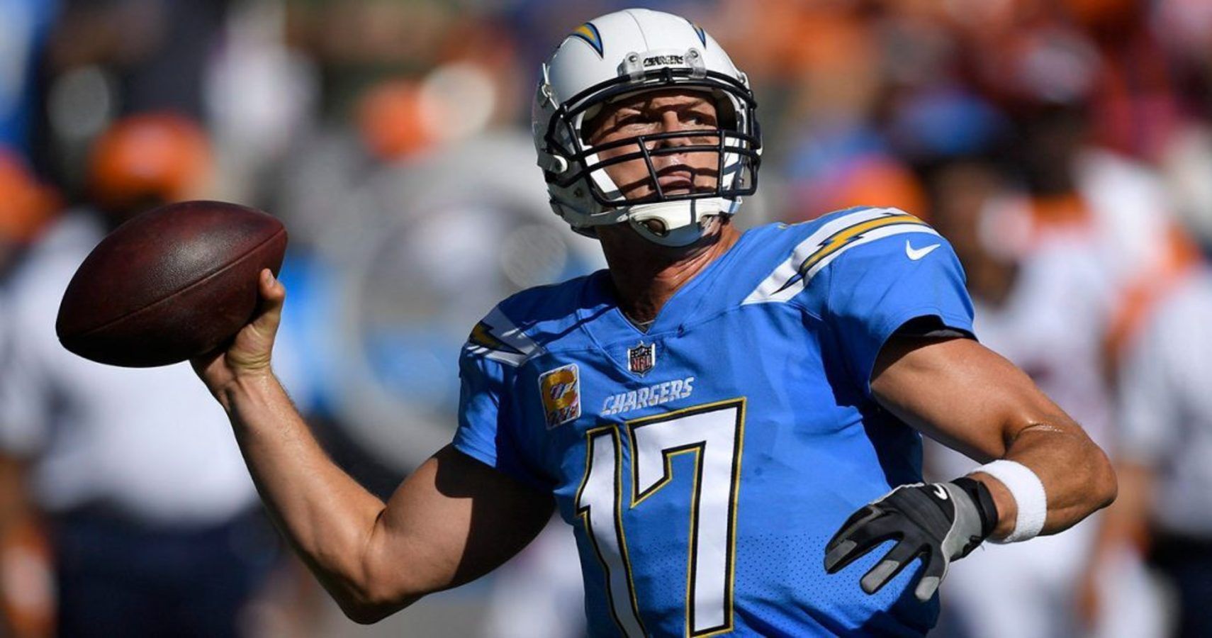 Philip Rivers Waves Good-Bye To Chiefs Fans After Chargers' Win