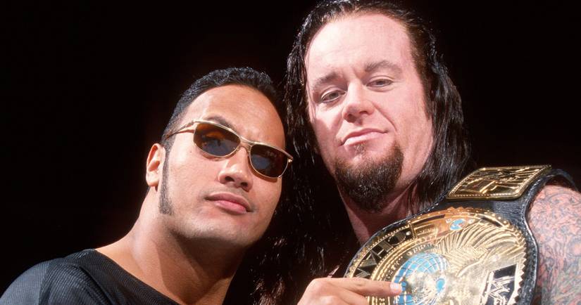 10 Vintage Photos Of The Rock