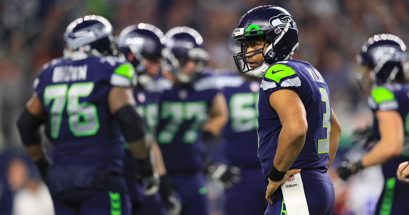 The Seattle Seahawks Have Virtually Clinched A Playoff Spot With Win ...