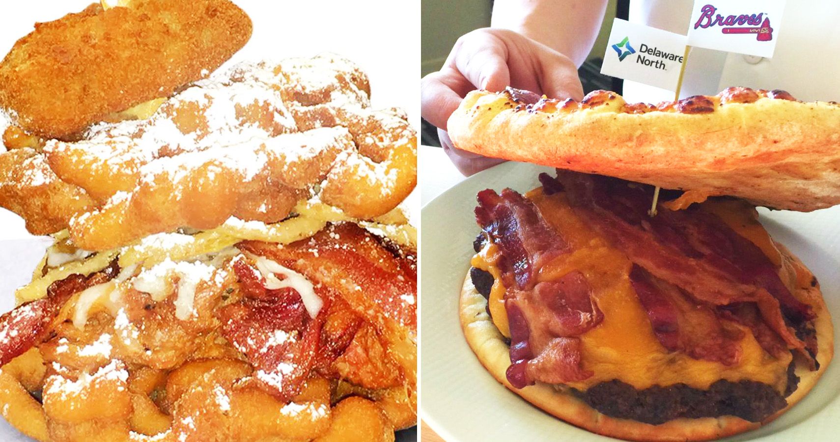 25 Pics Of The Most Unappealing Stadium Foods