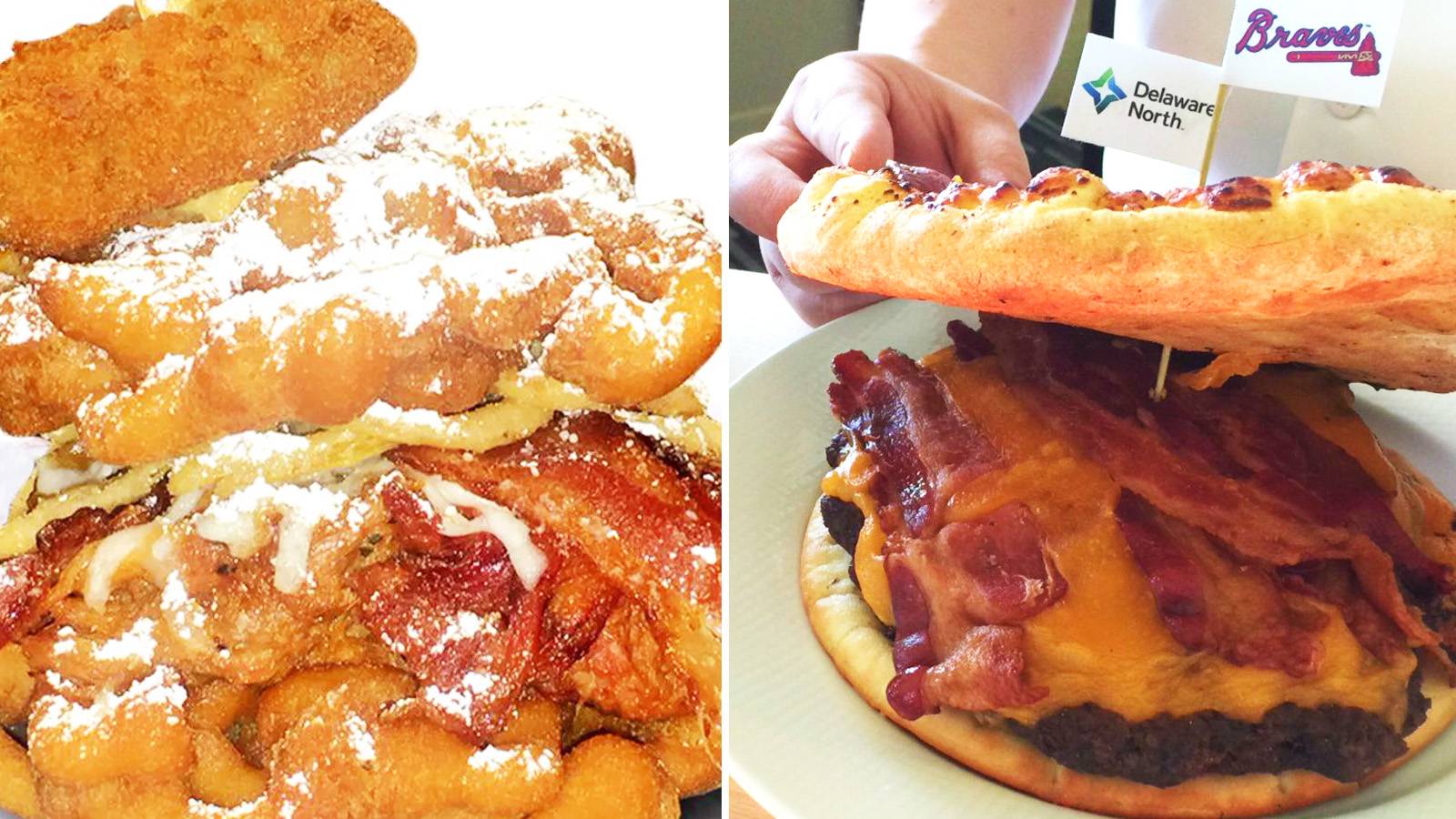 25 Pics Of The Most Unappealing Stadium Foods