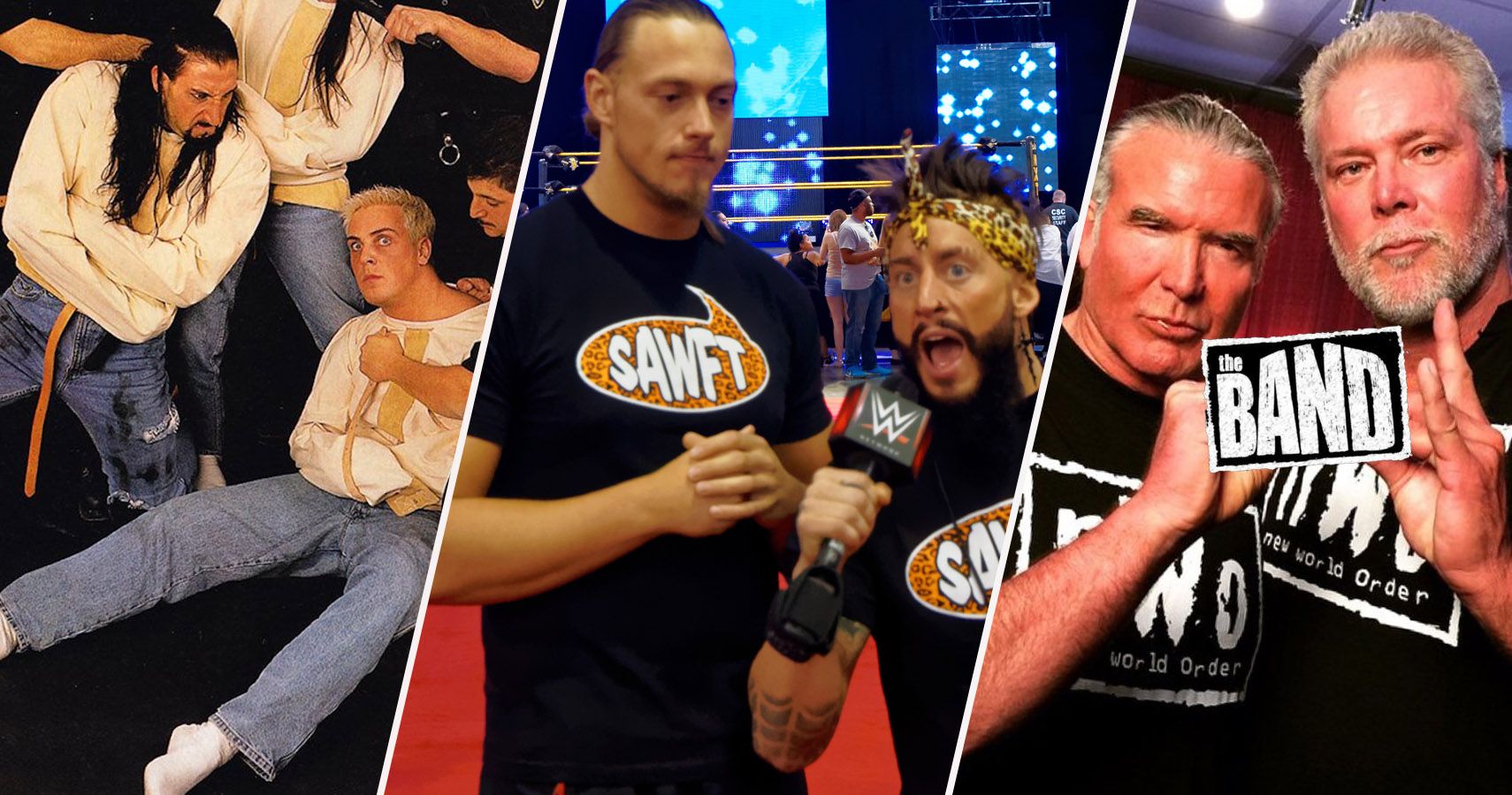 The 7 Biggest Tag Team Flops In WWE, WCW And TNA History