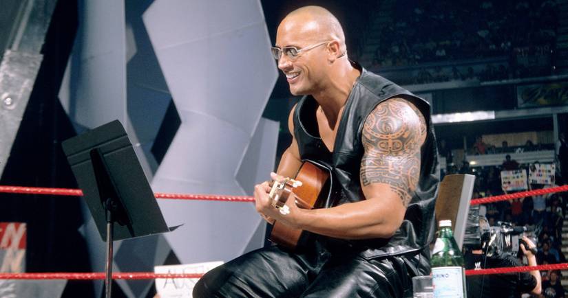 10 Vintage Photos Of The Rock