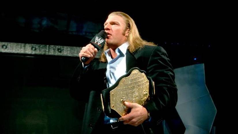 triple h 2004 draft