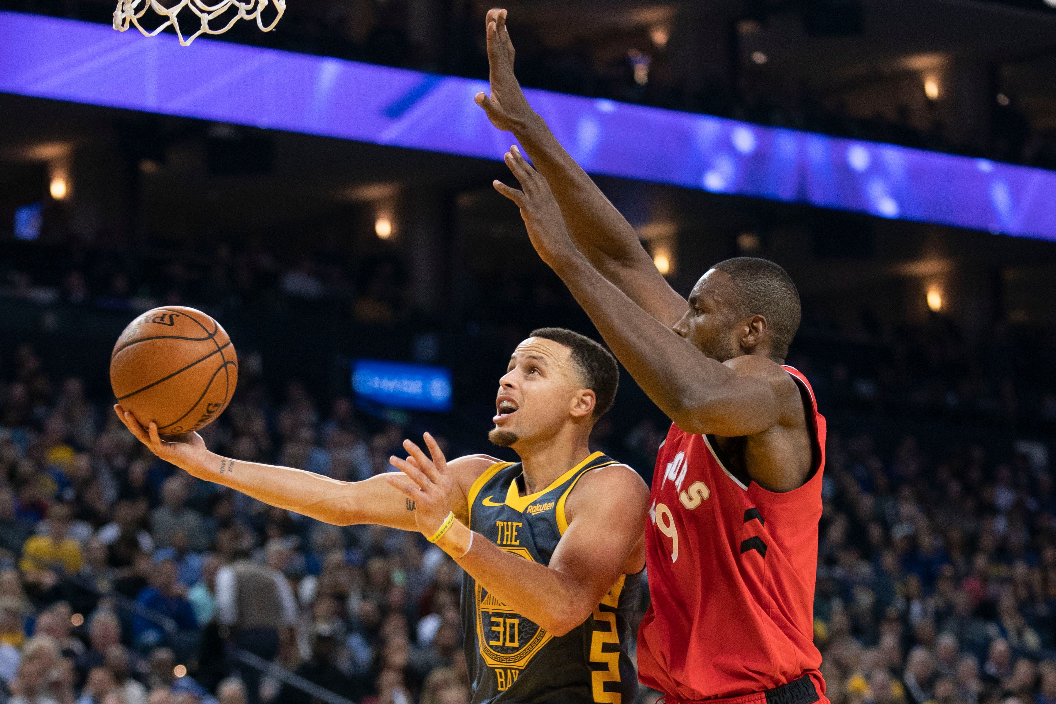Stephen Curry Not Worried After Raptors Sweep Warriors In Regular ...