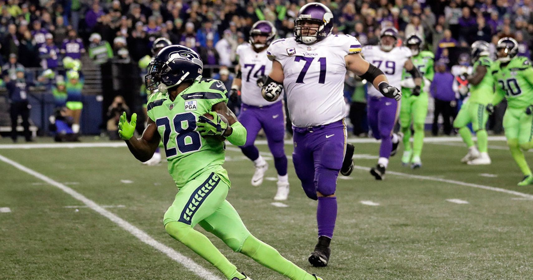 Refs Missed Crucial Penalty In Seahawks-Vikings Game On Field Goal Block