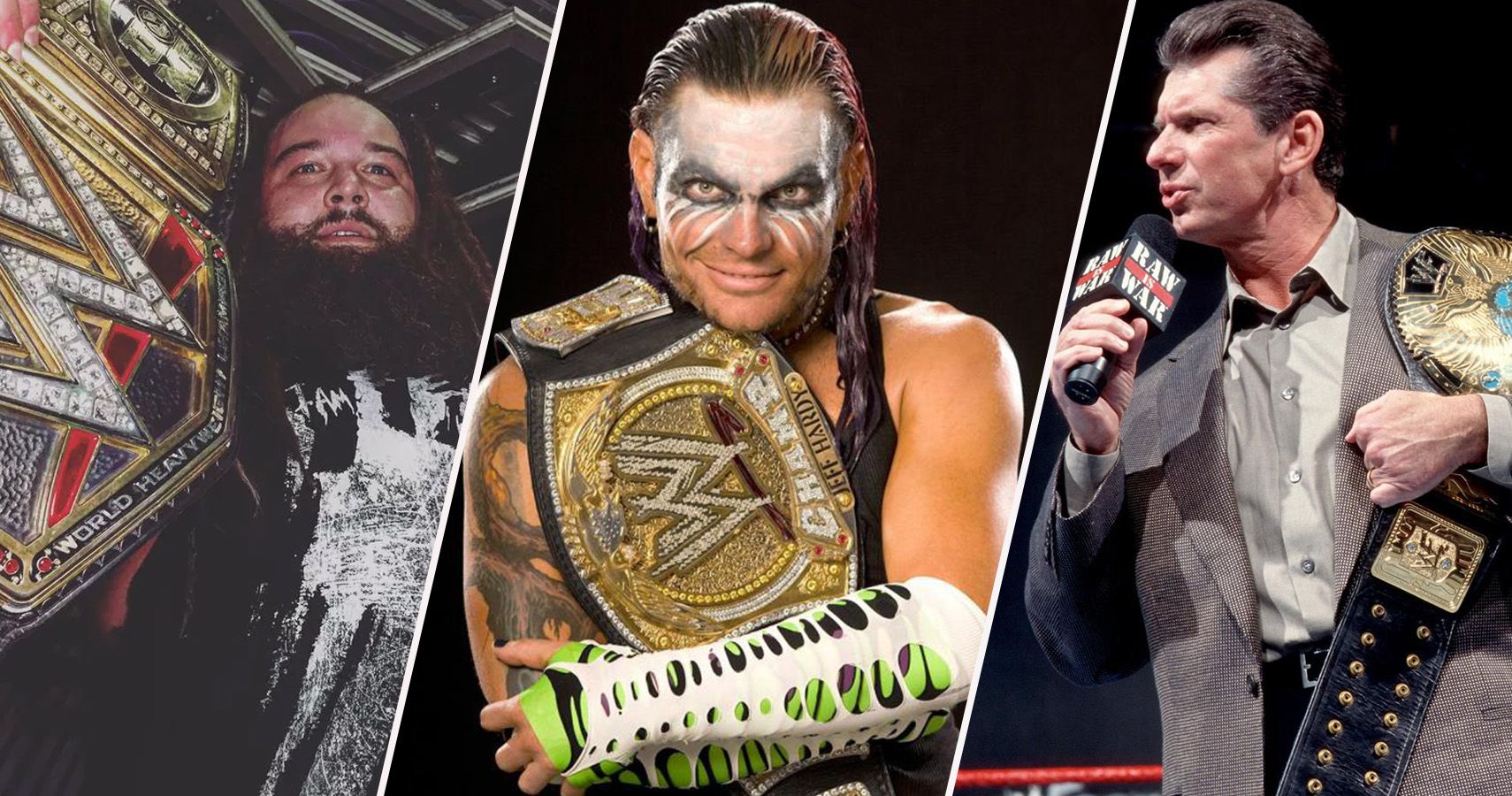 25 World Title Reigns Wrestling Fans Have Completely Forgotten About