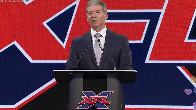 XFL 2020 Kickoff Date and Team Locations/Stadiums Confirmed (VIDEO)