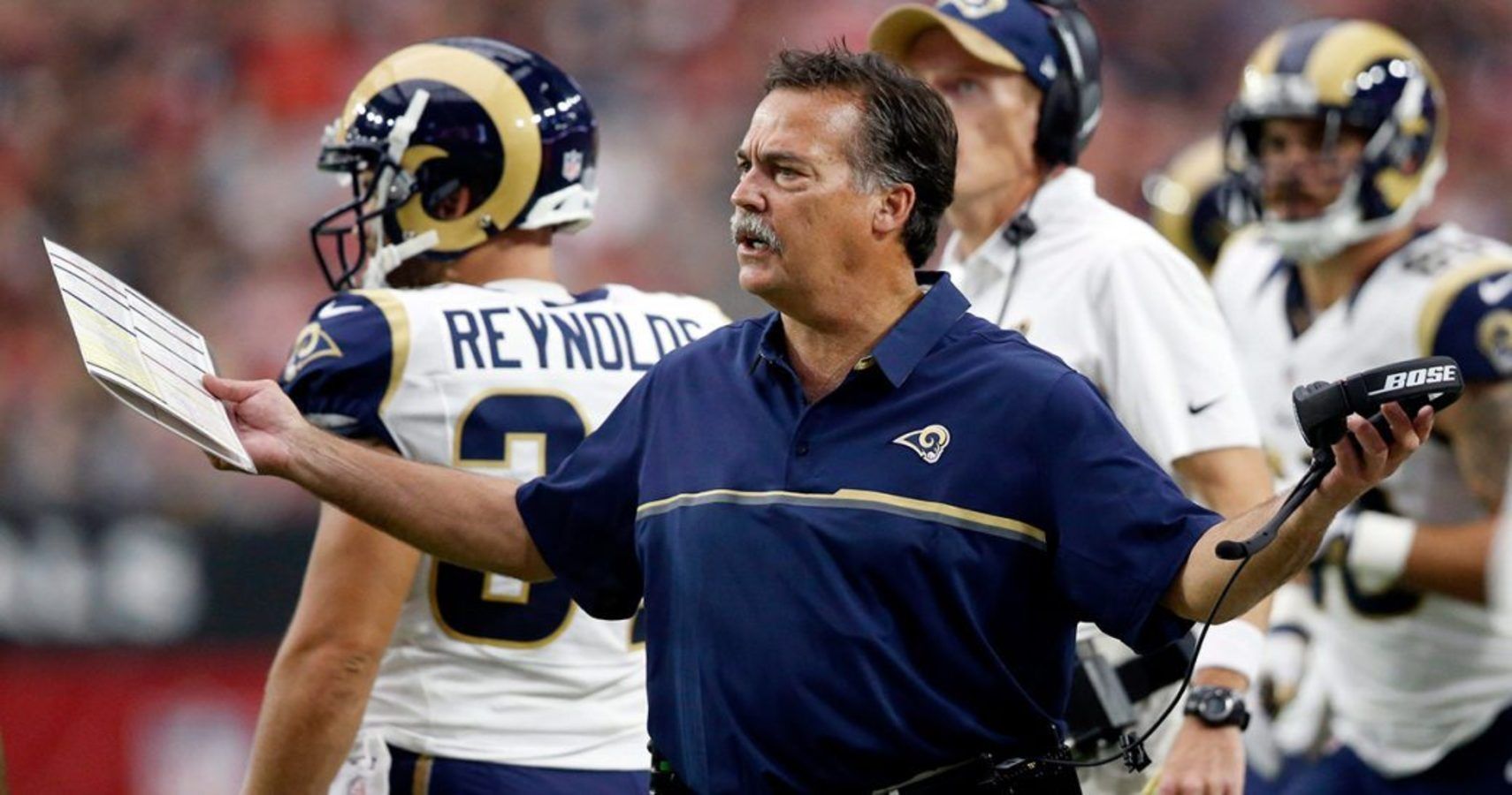 Jeff Fisher Gets Emotional When Discussing Firing From the Rams
