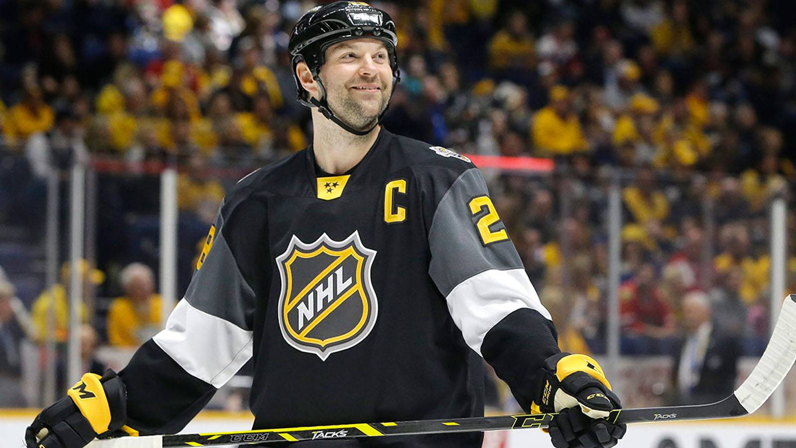 Former-NHL-Player John Scott Escapes Near Death Situation