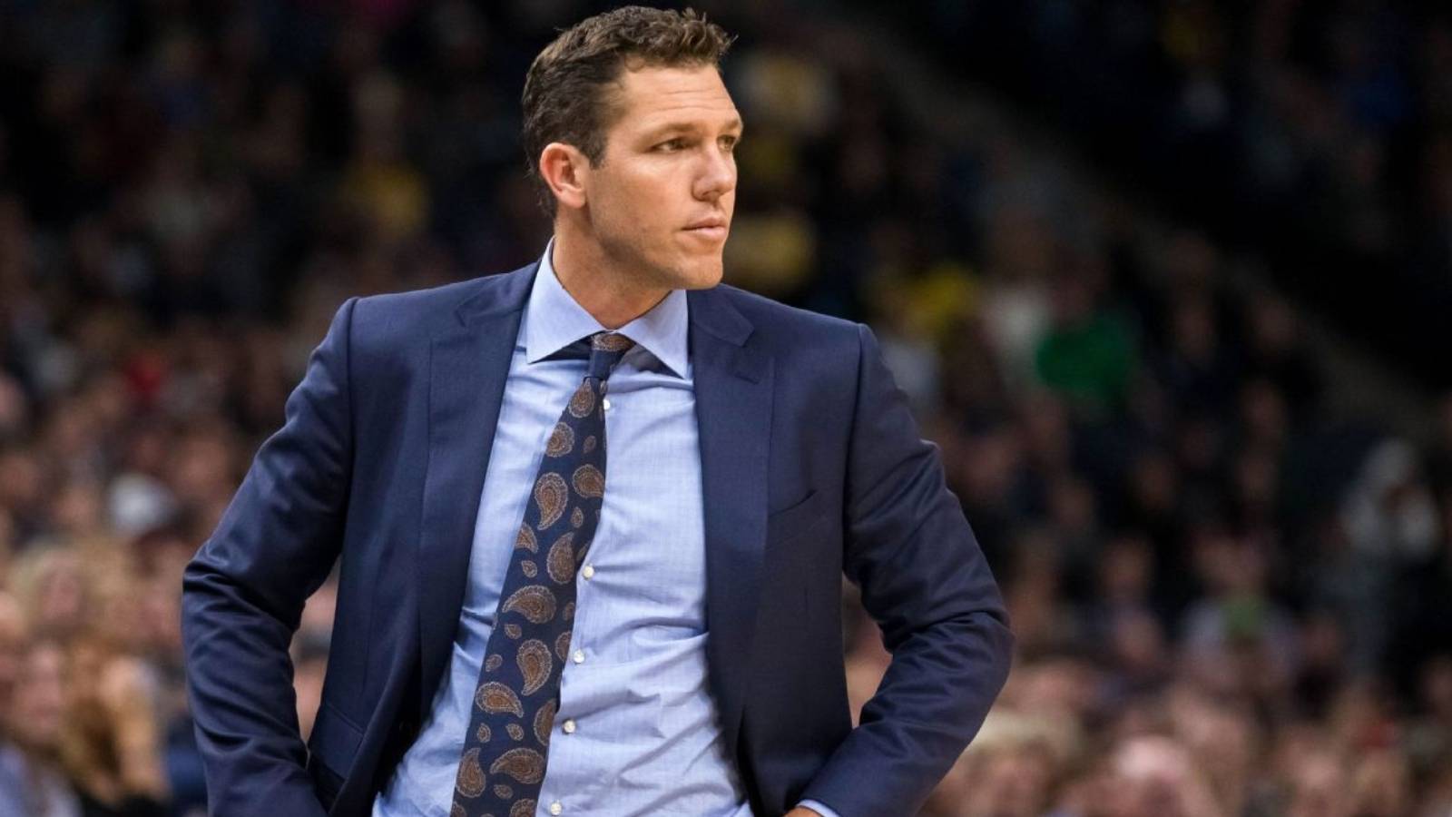 Luke Walton Says Lakers Can Beat Any Team When Healthy