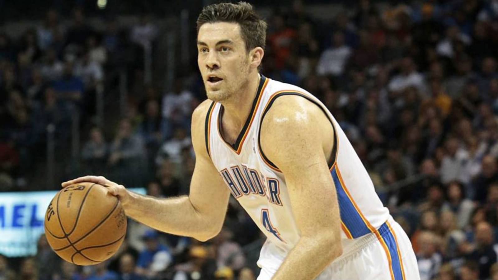 OKC Thunder To Retire Nick Collison's Number 4 Jersey