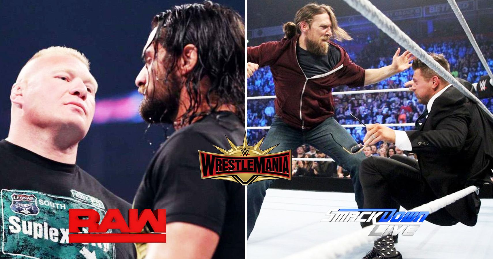 10 Storylines On RAW And 10 On SmackDown To Expect On The Road To ...