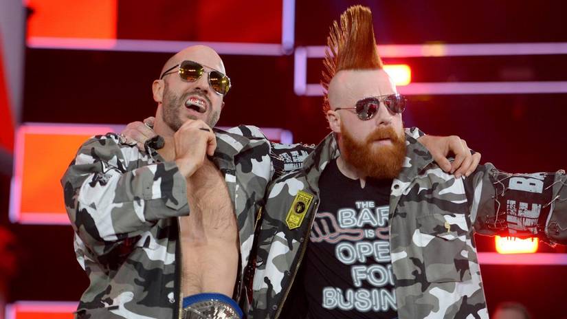 The Bar: 10 Things WWE Fans Need To Know About Sheamus & Cesaro's Tag Team