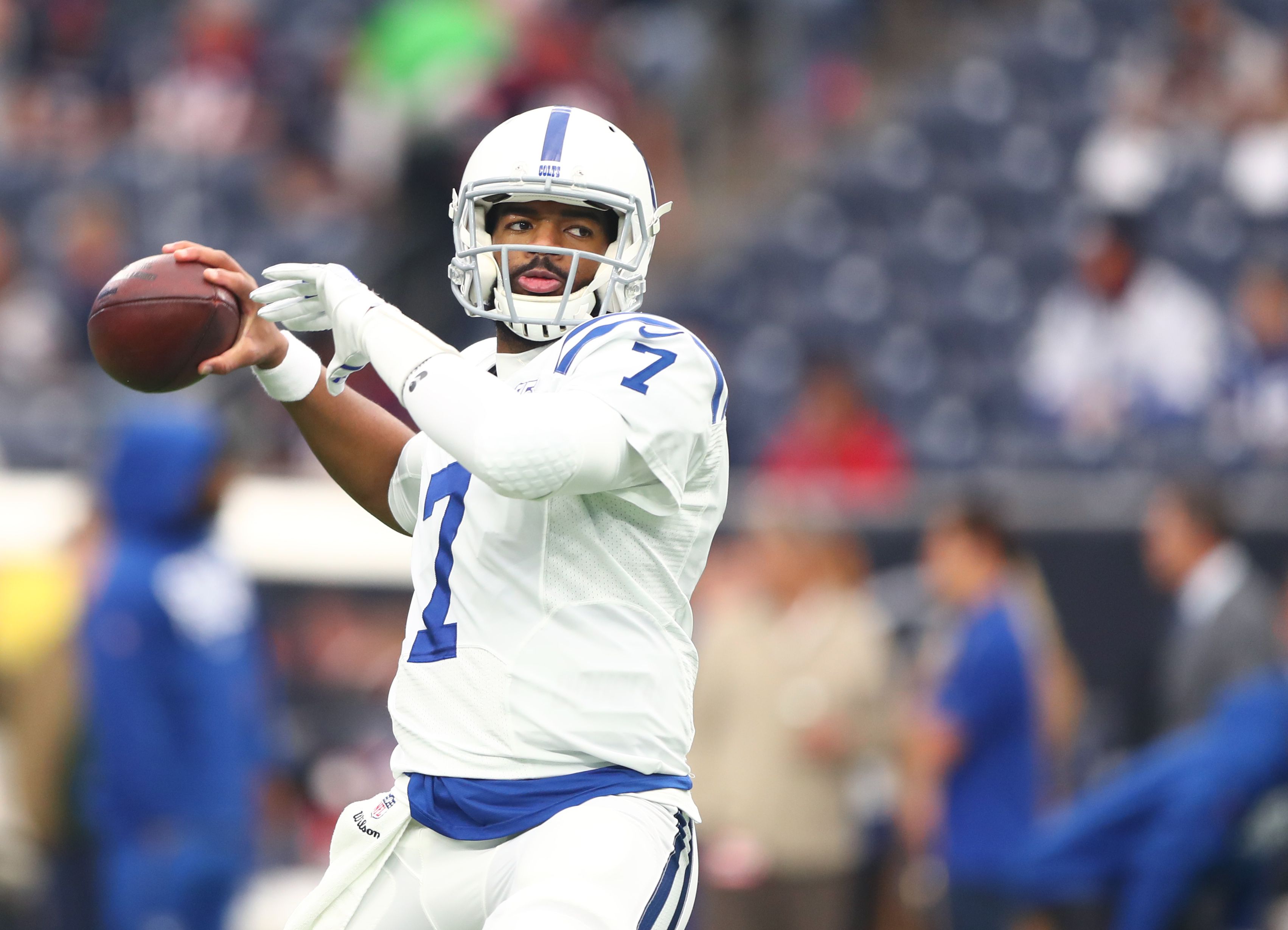Colts GM Chris Ballard Says He's Not Trading Jacoby Brissett