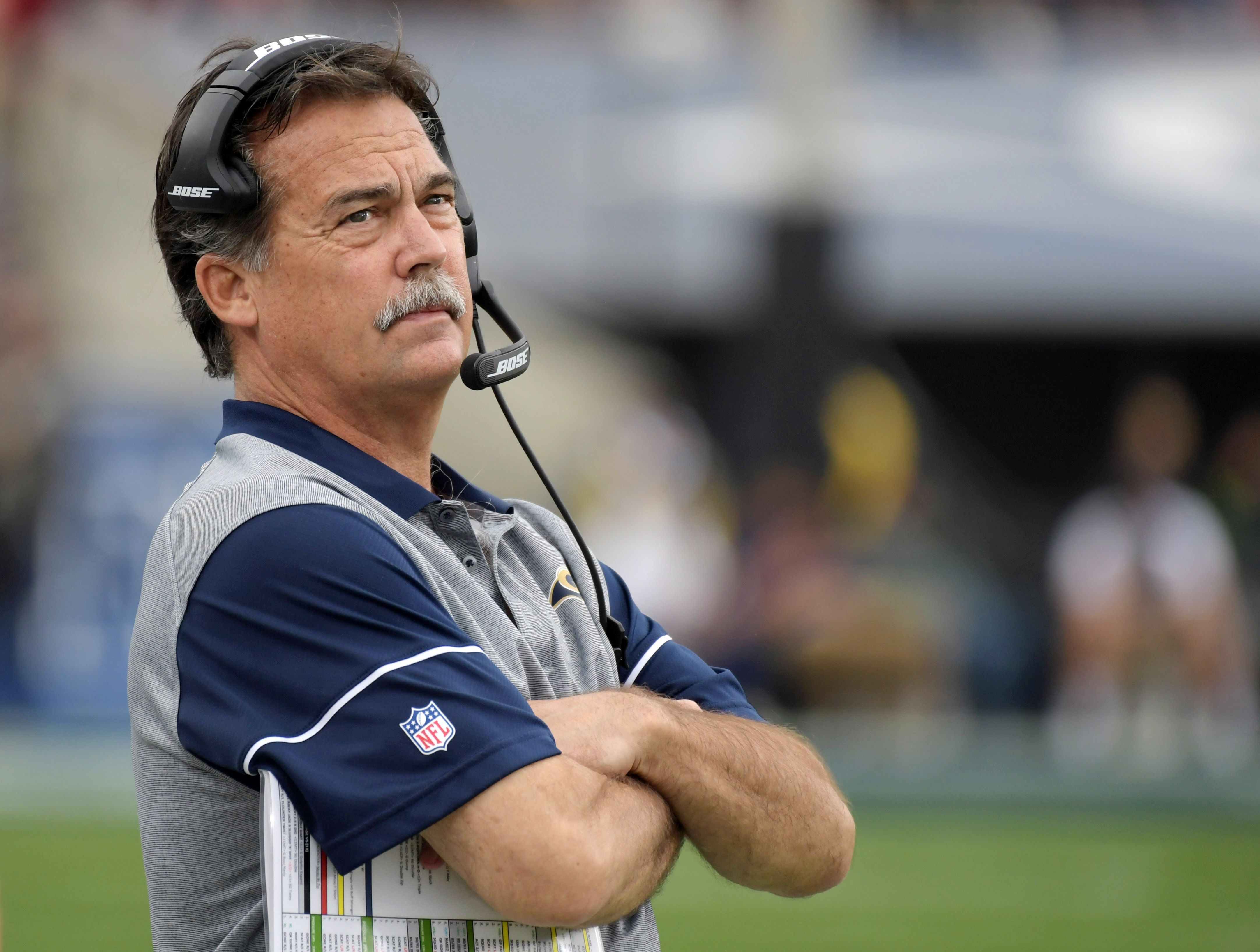 Jeff Fisher Gets Emotional When Discussing Firing From the Rams