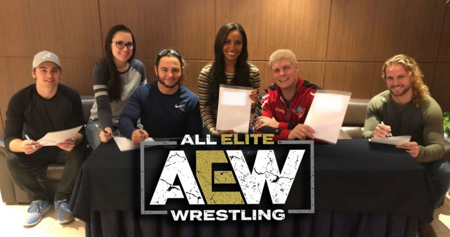 Wrestlers React To All Elite Wrestling Announcement
