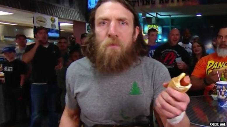 Daniel Bryan Shames Chase Field for Planned Royal Rumble Burger