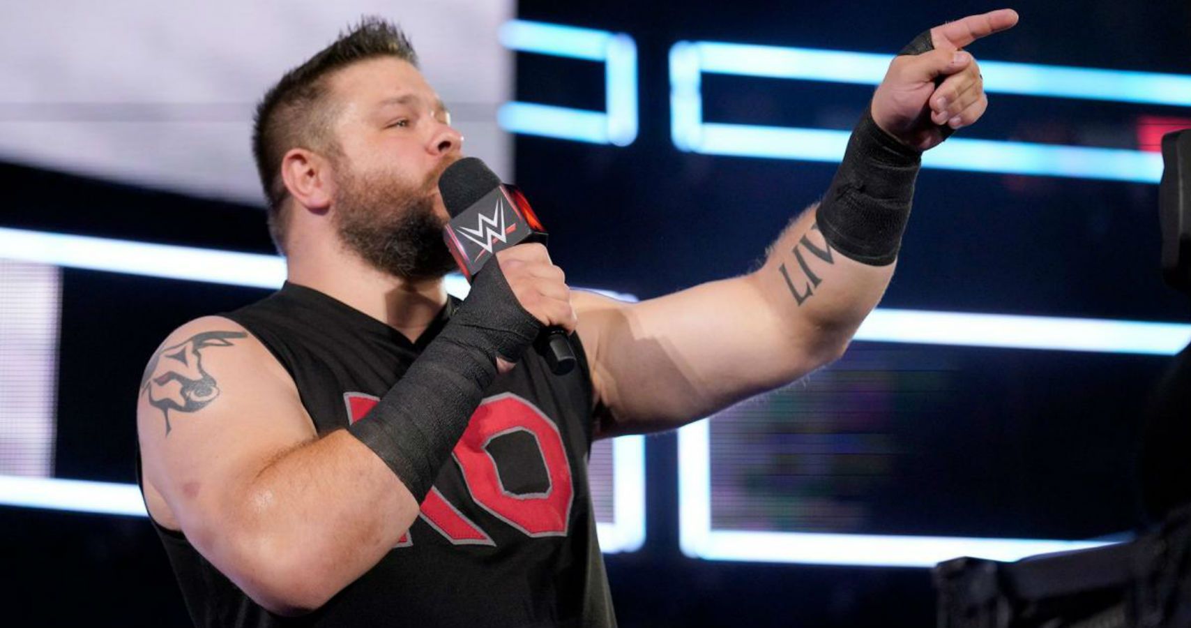 Kevin Owens To Feud With Bobby Lashley Over The IC Title Upon Return ...