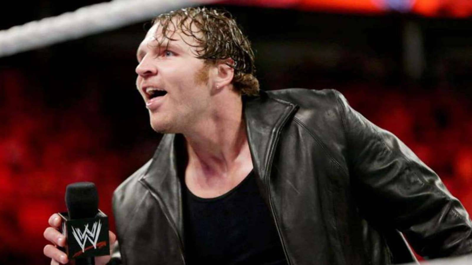 Backstage News On Dean Ambrose's WWE Schedule