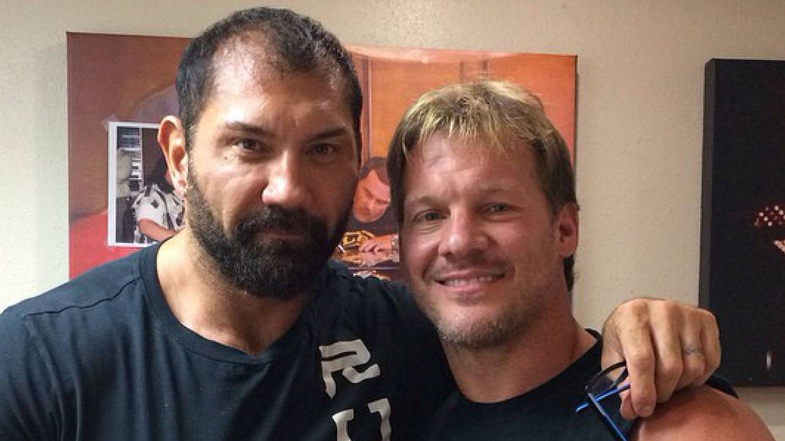 Former WWE Superstar Batista Meets With Big AEW Star