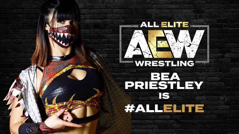 Bea Priestley Joins All Elite Wrestling (VIDEO)