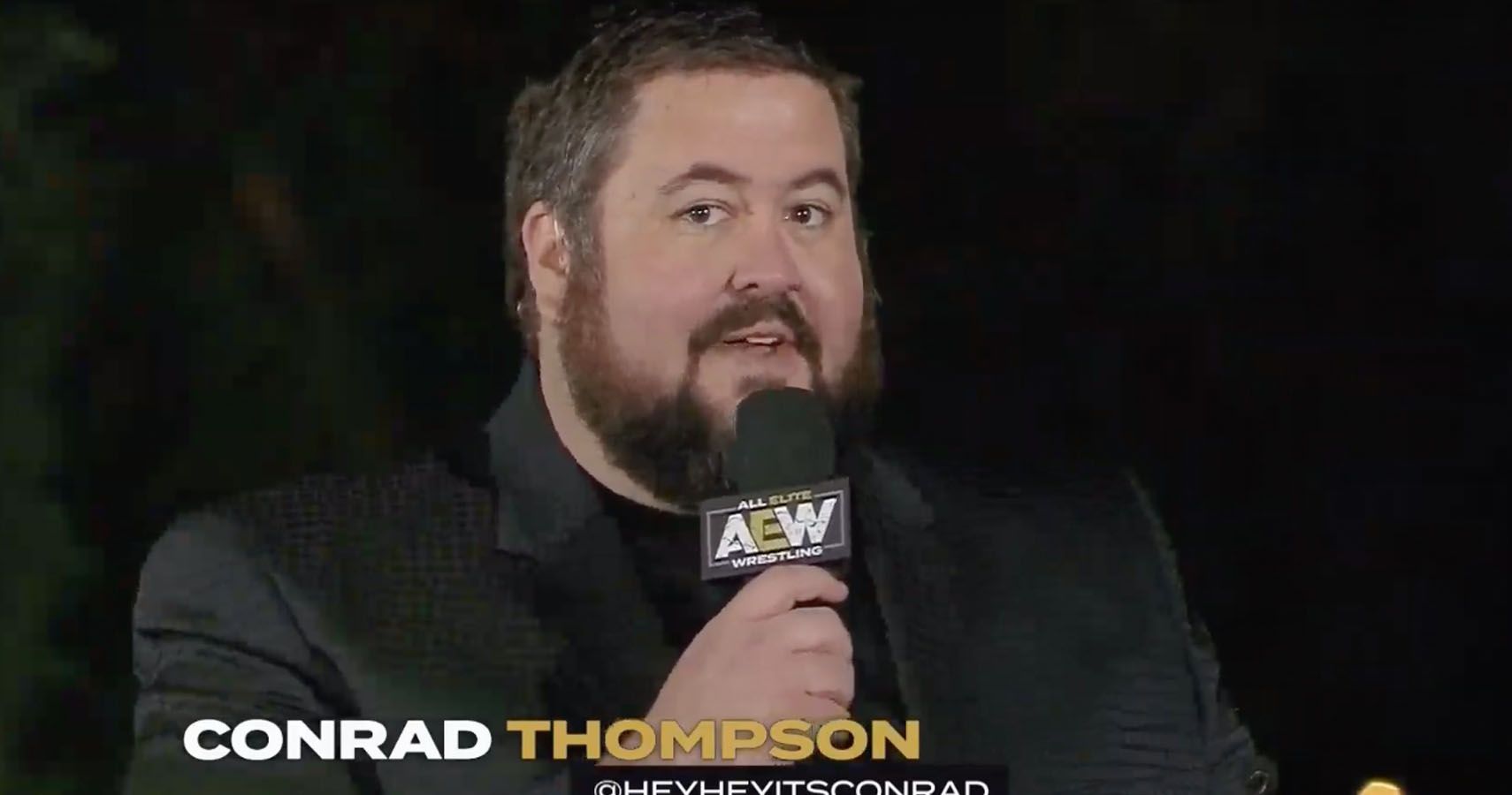 Conrad Thompson To Either Sign With AEW Or WWE, Podcast Done?