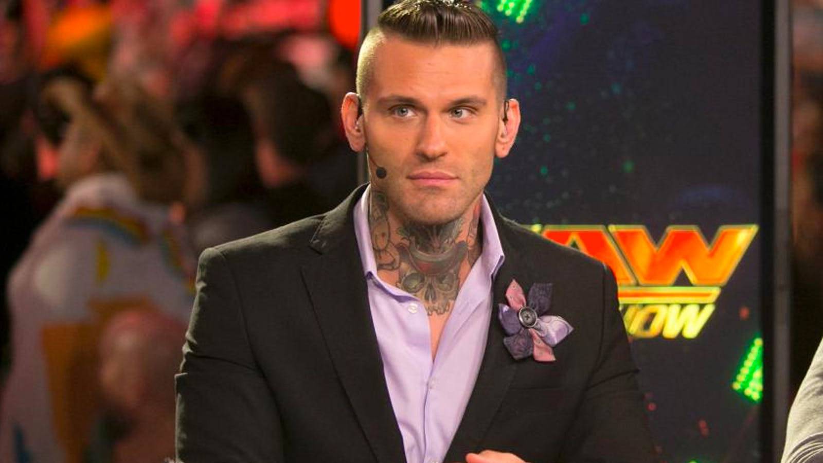 Corey Graves Leaving Twitter After Negativity Over Velveteen Dream Tweet