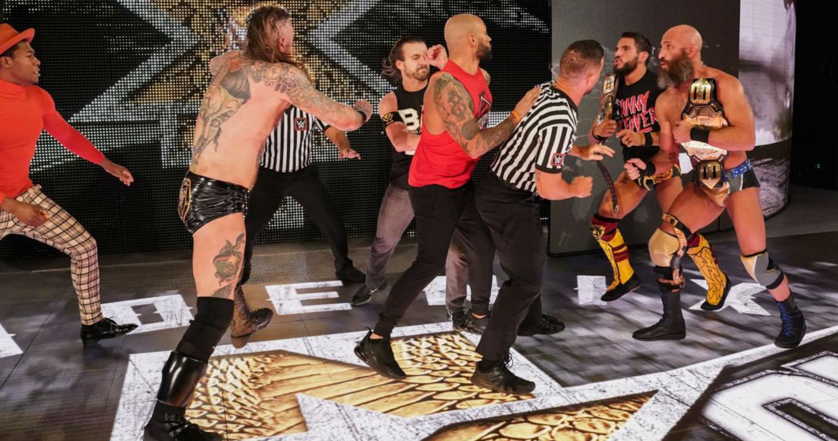 Four Of NXT's Biggest Stars Are Scheduled To Appear On Raw Tonight