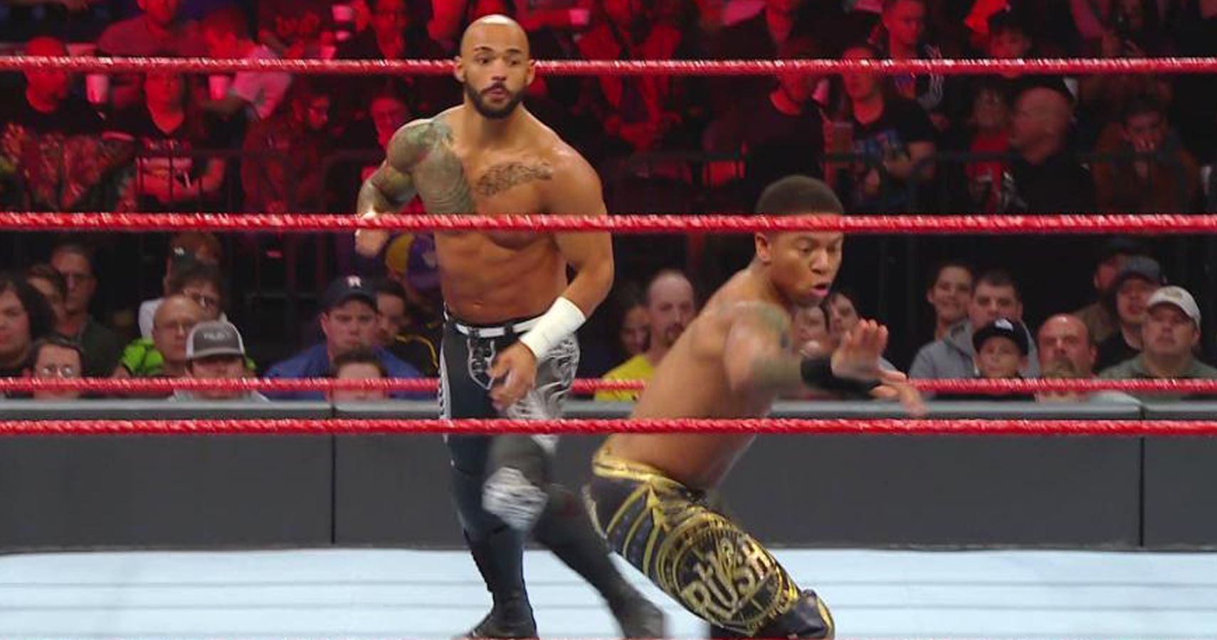 NXT's Ricochet Makes Monday Night Raw Debut