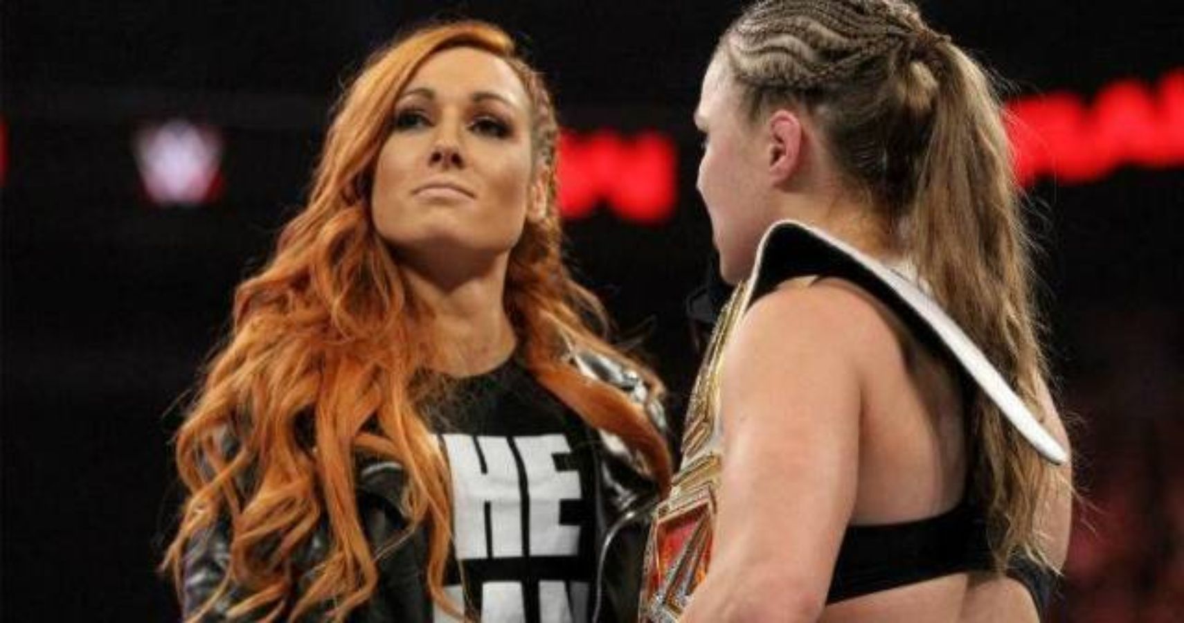 Becky Lynch Rinses Paul Heyman & Ronda Rousey In Fresh Twitter Shot