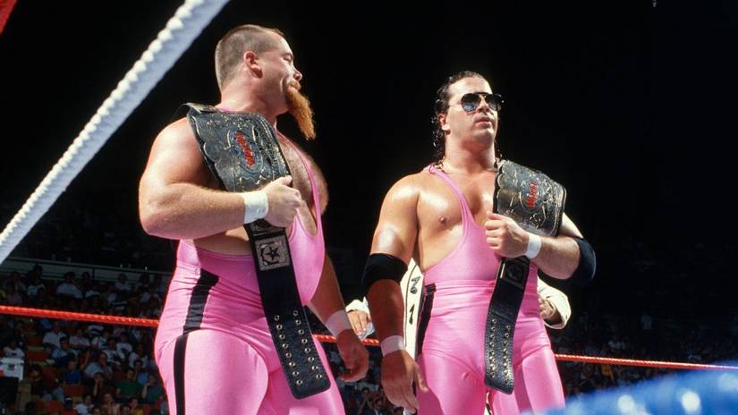 WWE Announces Hart Foundation Will Be Part Of 2019 Hall of Fame Class