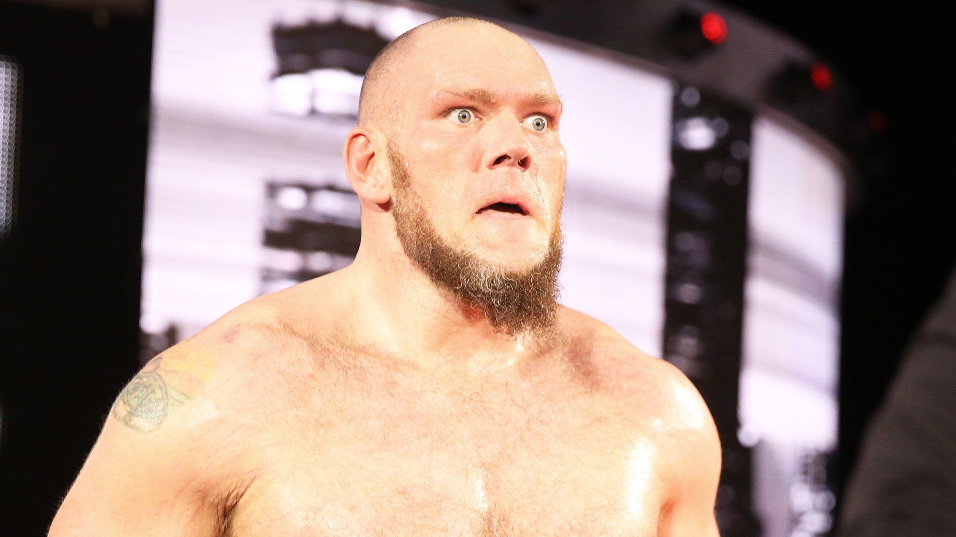[Rumor] Lars Sullivan to Work Program With John Cena At WrestleMania 35