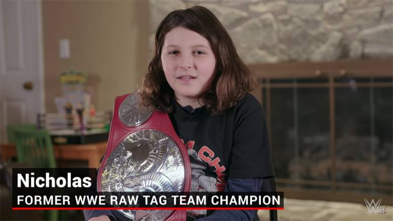 Ex-Raw Tag Champ Nicholas Says He's Training for WWE Return (VIDEO)