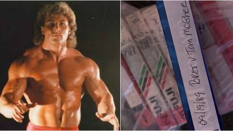 Copy of Infamous Bret Hart vs. Tom Magee Match May Have Been Found