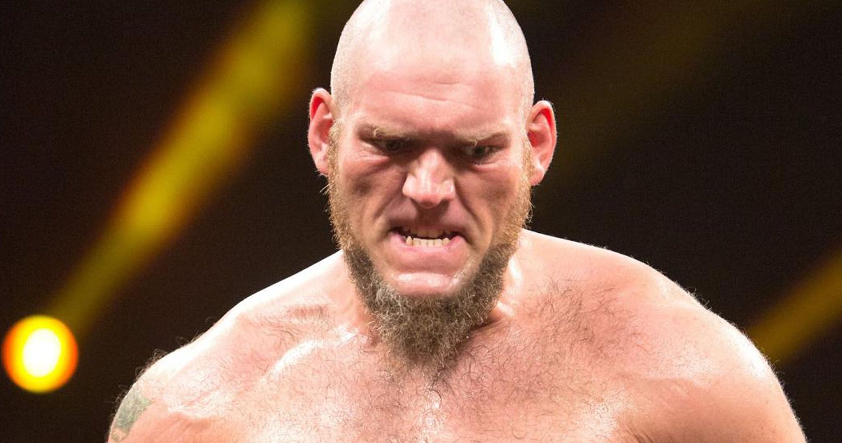 Lars Sullivan Predicts WWE Main Event Run Within 18 Months