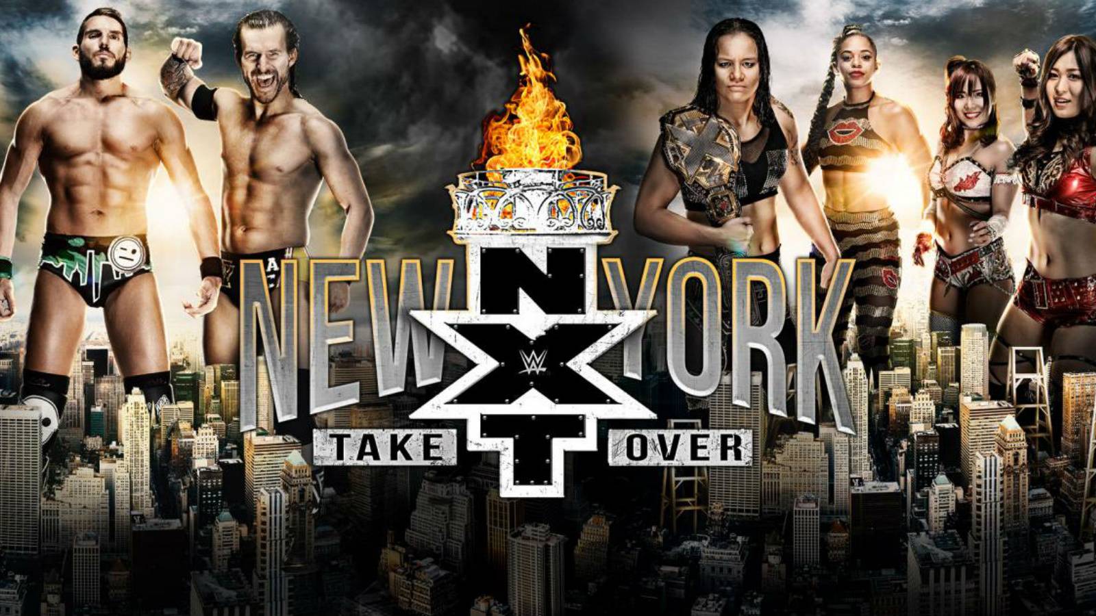 NXT TakeOver New York: Match Card, Start Time, Updates, & Where To Watch