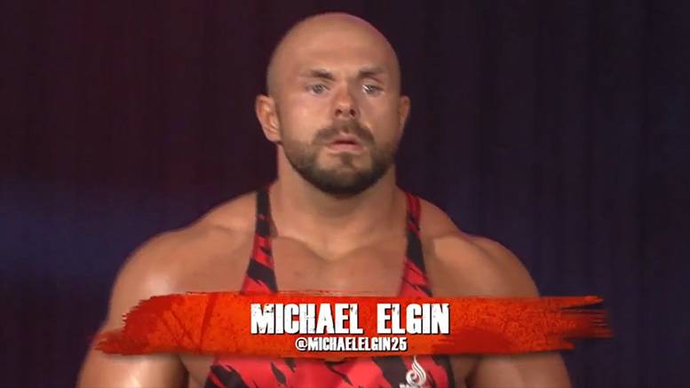 Michael Elgin Debuts in Impact at Rebellion (VIDEO)