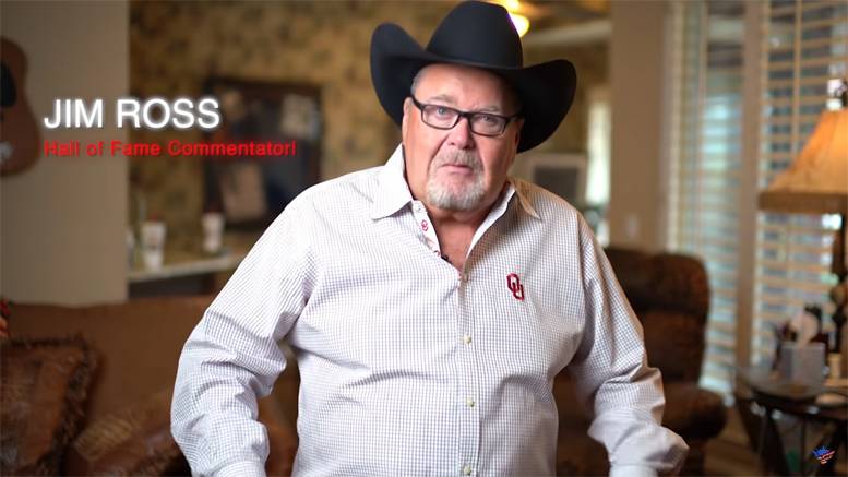 Jim Ross Has Officially Signed With All Elite Wrestling