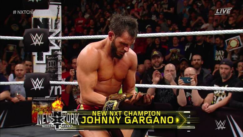 Johnny Gargano Defeats Adam Cole To Become The New NXT Champion