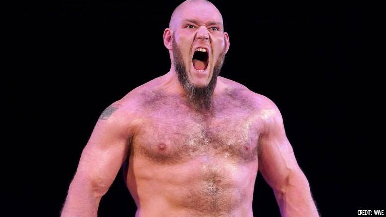 Lars Sullivan Says His "Realistic Goal" is to Be WWE Champ in 18 Months