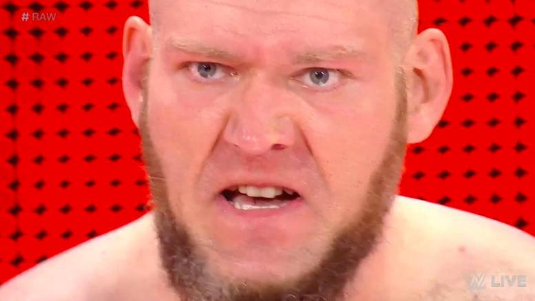 Lars Sullivan Debuts On Raw After WrestleMania (VIDEO)