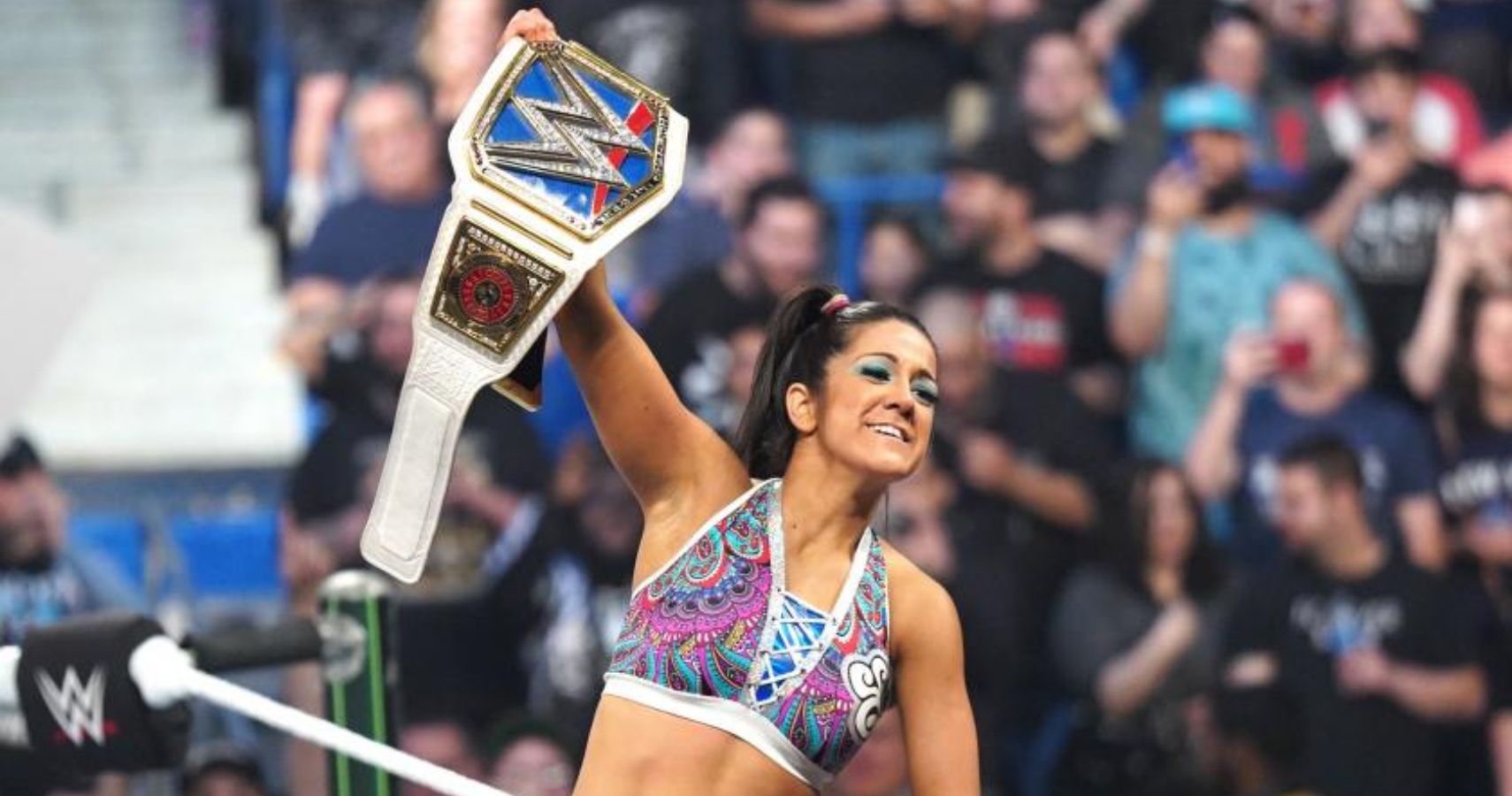 Bayley Says Everyone Needs To Catch Up To Her Following MITB Title Win